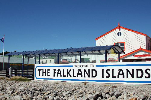 【南極】フォークランド諸島（マルビナス諸島）