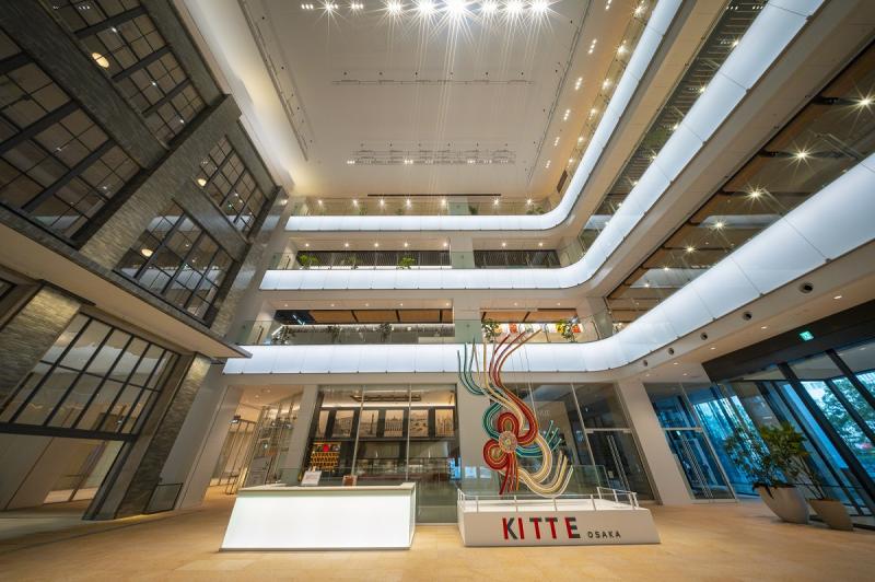 KITTE大阪（キッテオオサカ） 観光・アクセス・営業時間・基本情報ガイド - 大阪府 / 大阪駅・梅田周辺【トラベルコ】